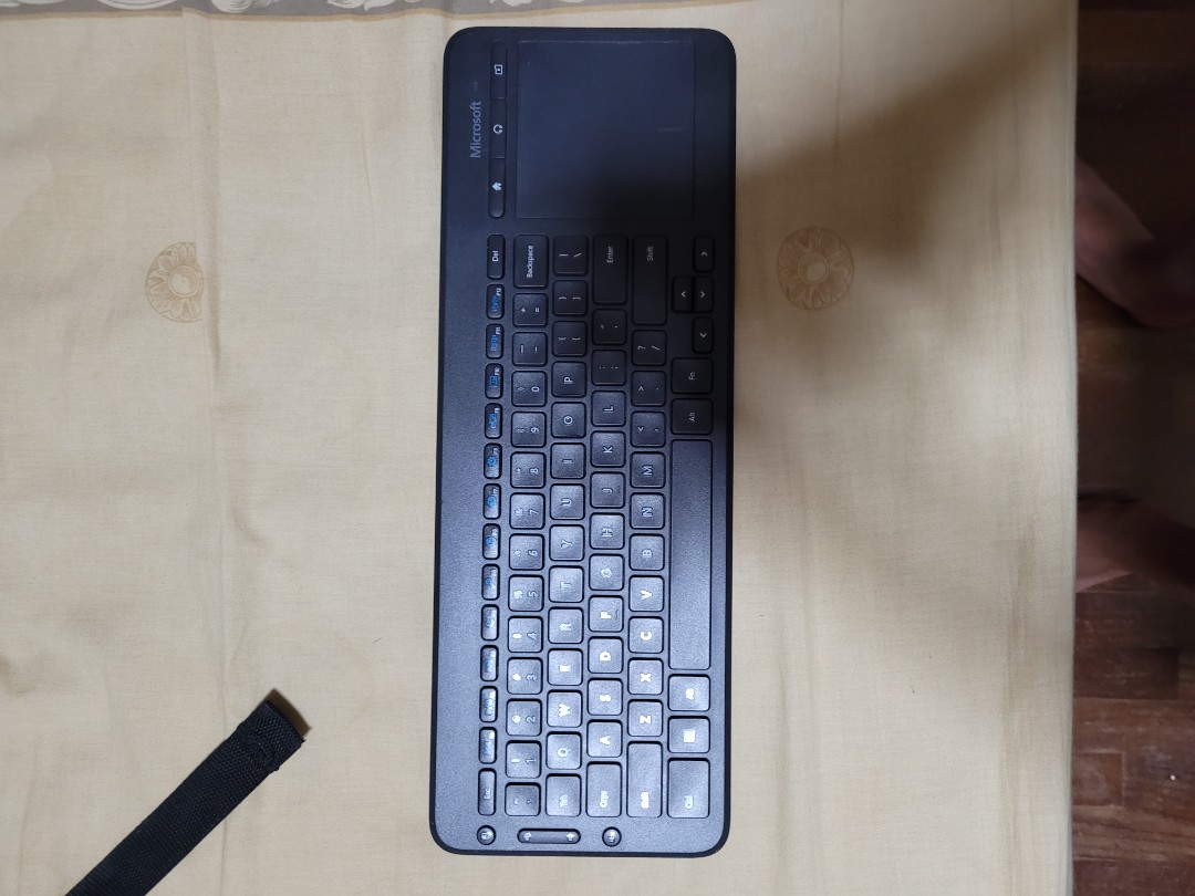 Microsoft Keyboard and Trackpad combo, Computers & Tech, Parts ...