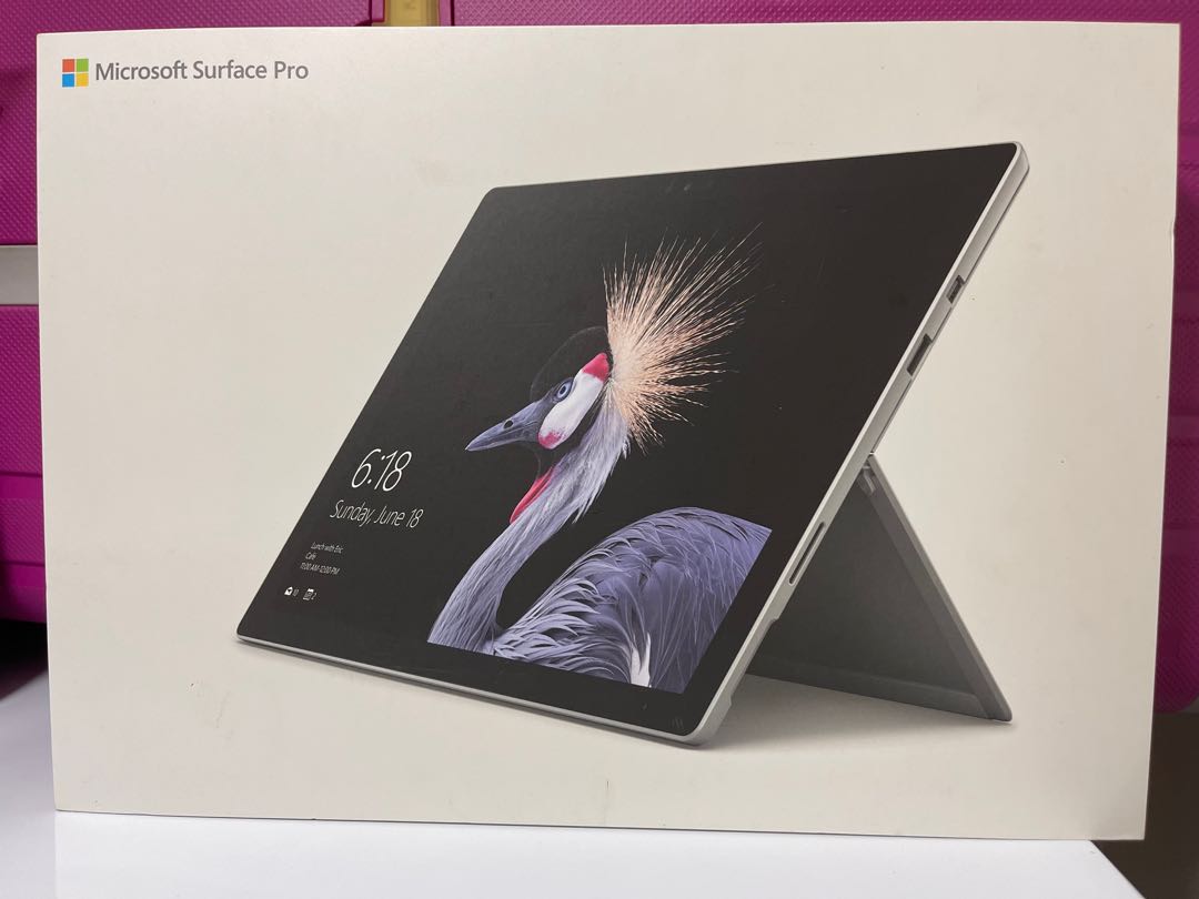 Microsoft Surface Pro 5 i5 8GB Model 1796, Computers & Tech, Laptops ...