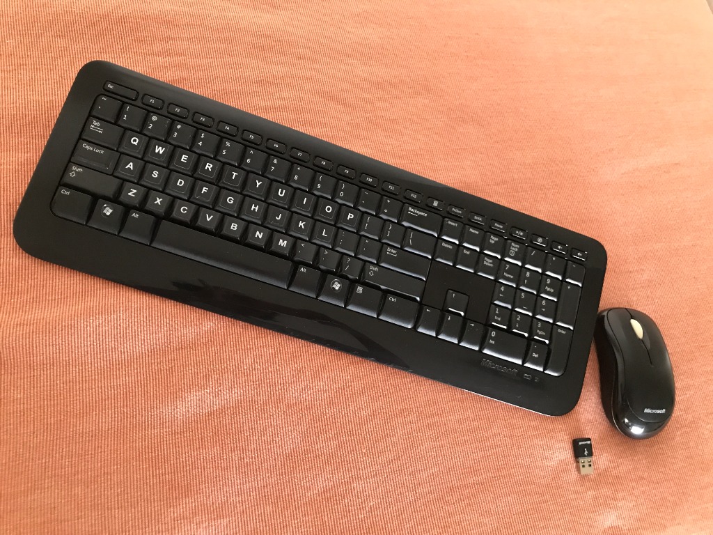 Microsoft Wireless Keyboard and Mouse (Windows/Mac OS), Computers ...