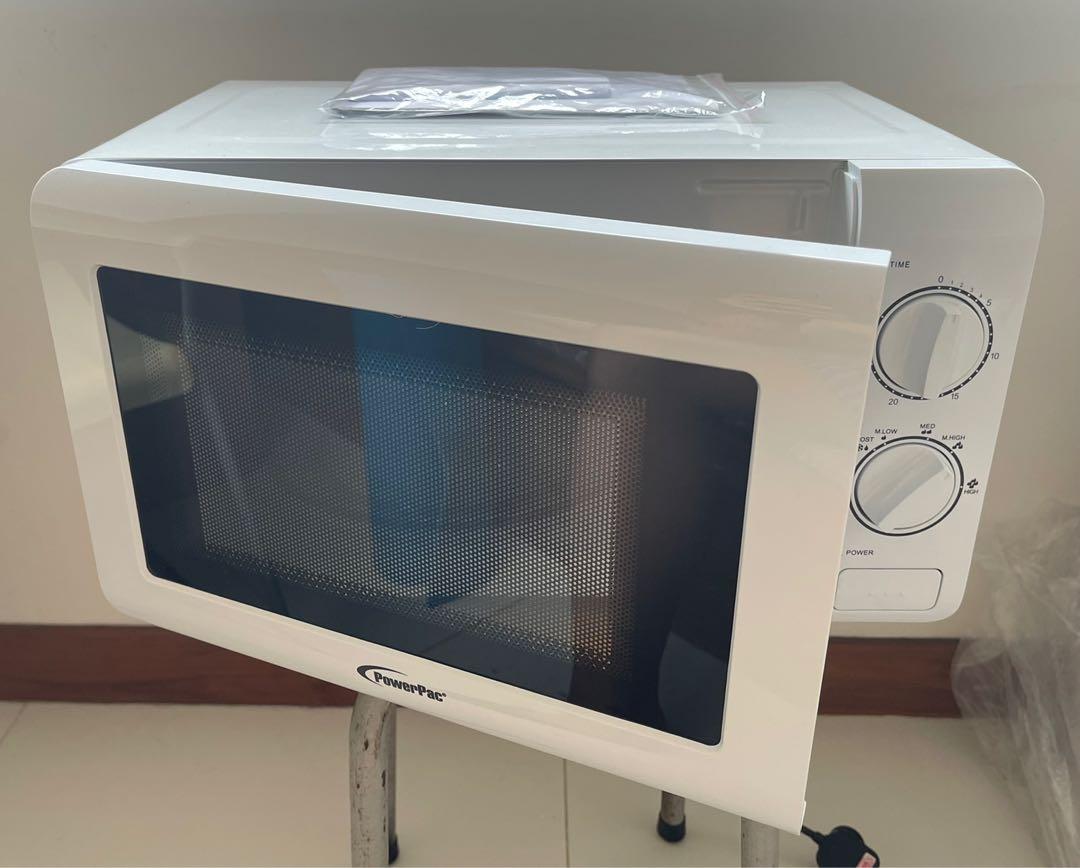 MICROWAVE OVEN 20L with 6 Power-Level and Defrost Function (PowerPac), TV & Home Appliances ...