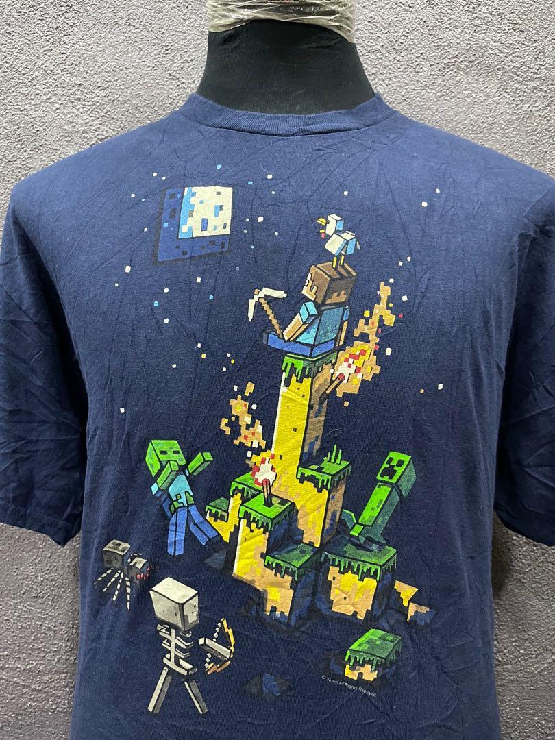 MINECRAFT GAME, Men's Fashion, Tops & Sets, Tshirts & Polo Shirts on ...