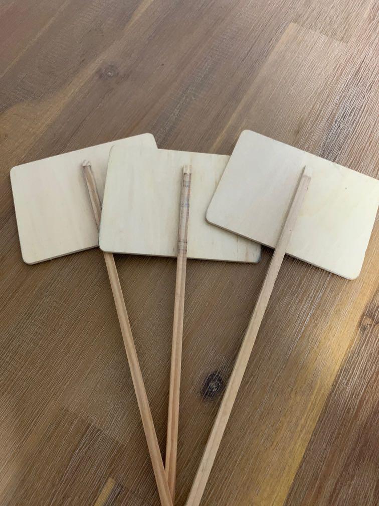 Mini black board sign, Hobbies & Toys, Stationery & Craft, Occasions ...