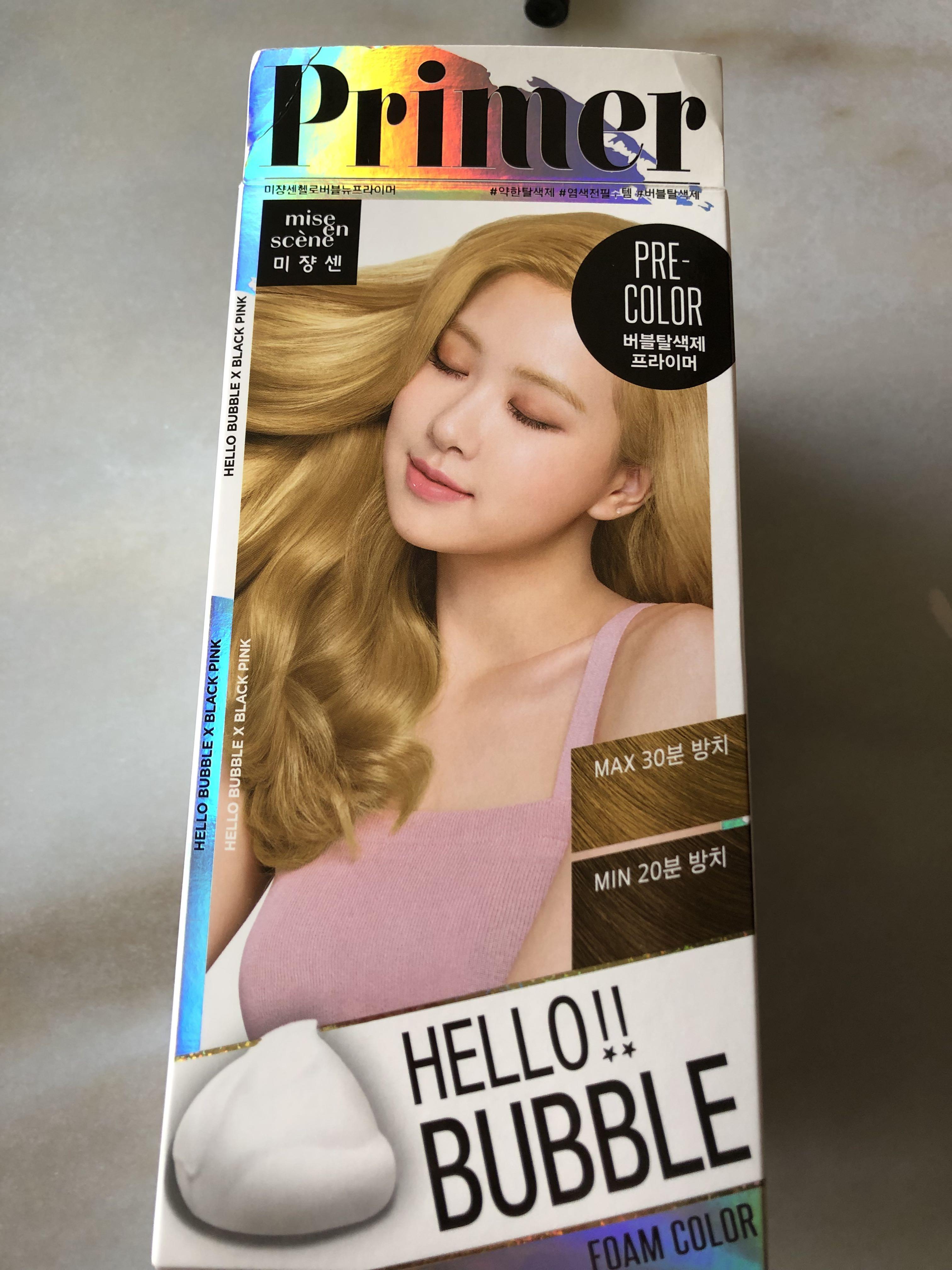 Mise en scene Hello Bubble Primer, Beauty & Personal Care, Hair on ...