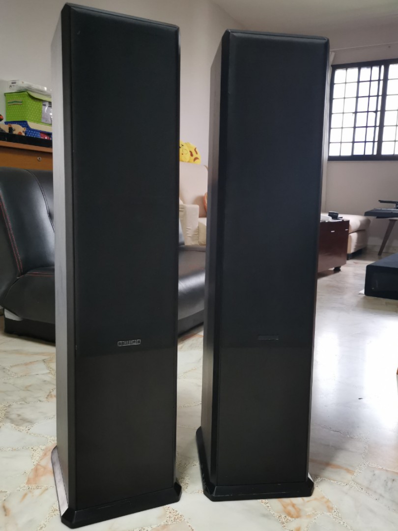 Mission 752 floorstanding speakers, Audio, Soundbars, Speakers ...