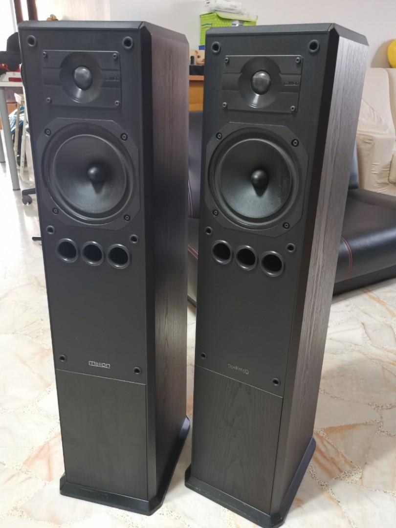 Mission 752 floorstanding speakers, Audio, Soundbars, Speakers ...