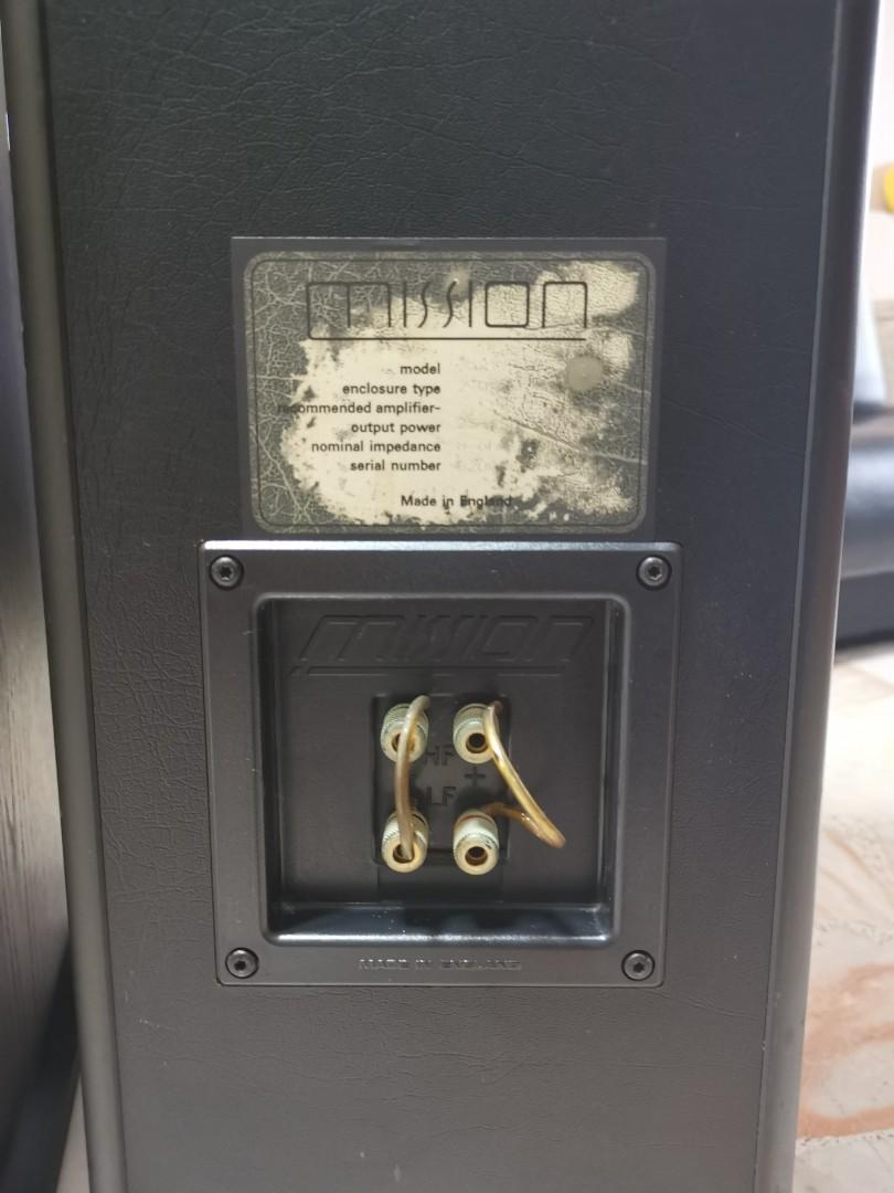 Mission 752 floorstanding speakers, Audio, Soundbars, Speakers ...