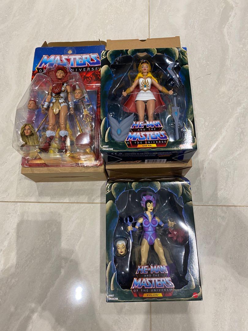 Motuc filmation (she ra sold) Evil Lyn ultimate teela super 7, Hobbies ...