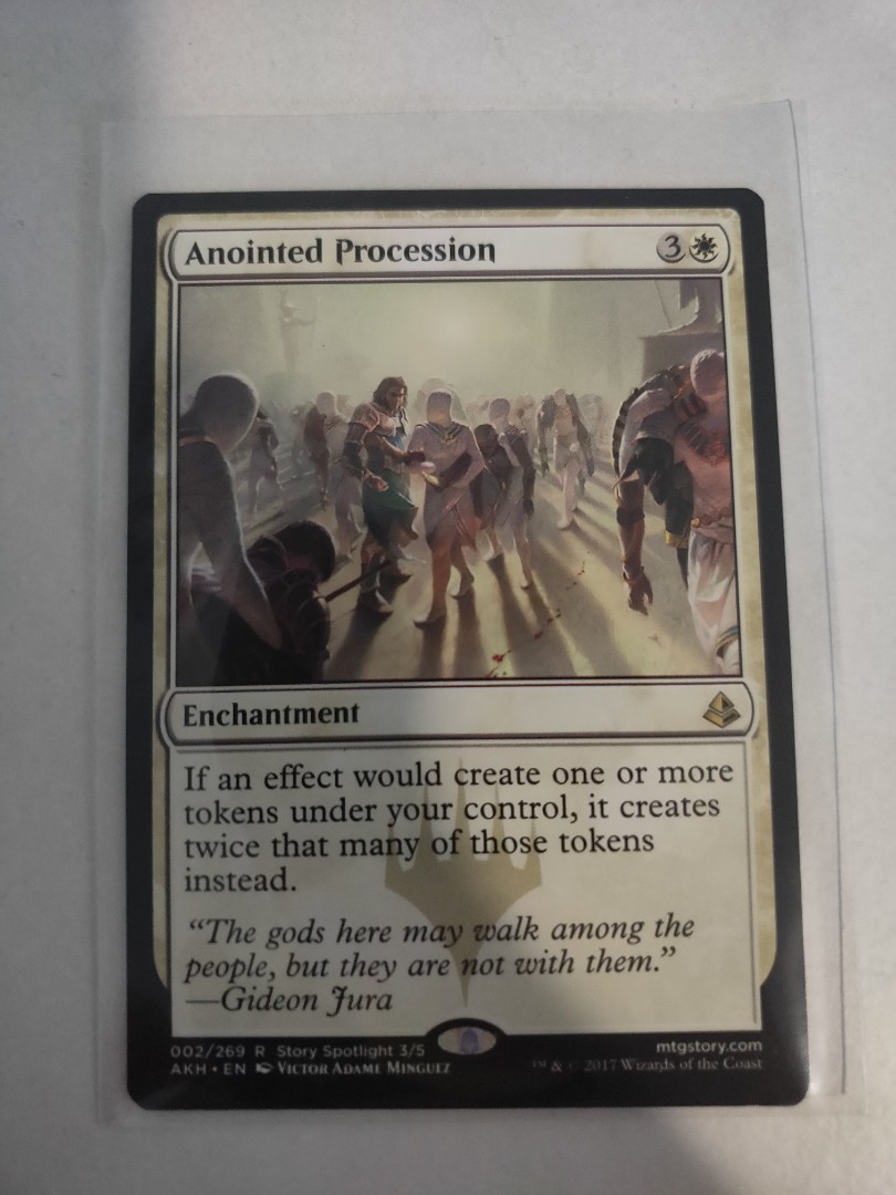 MTG Anointed Procession (AMK), Hobbies & Toys, Toys & Games on Carousell