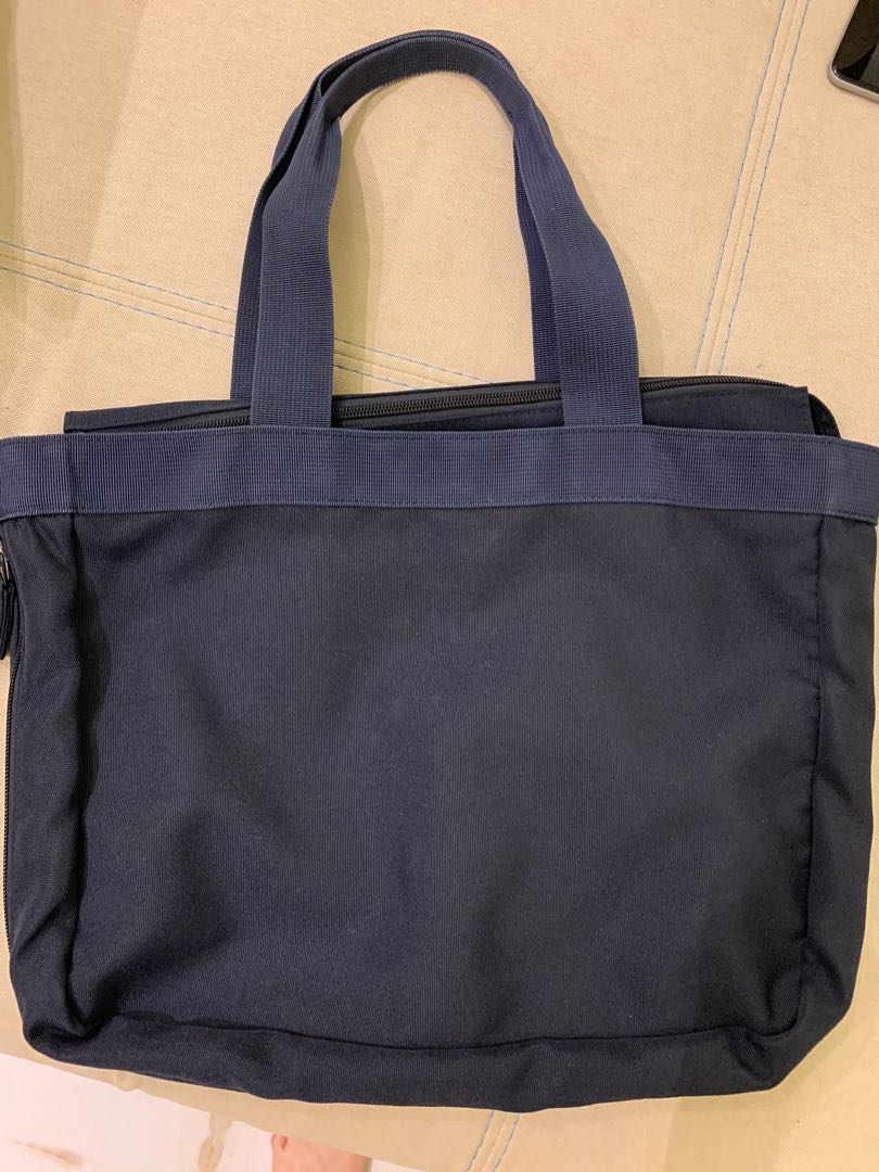 Muji shoulder bag, Women's Fashion, Bags & Wallets, Tote Bags on Carousell