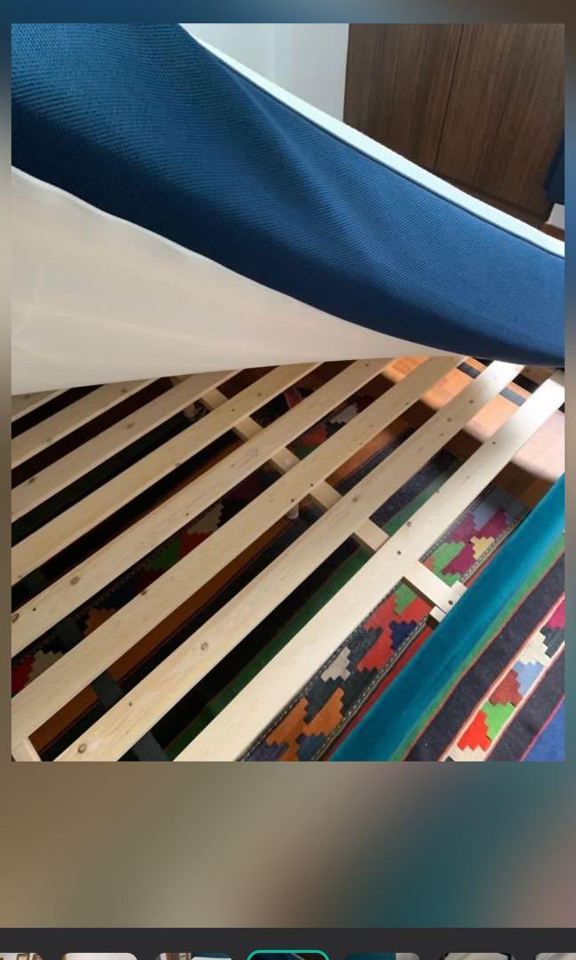 *Must Go today!!* Queen Size Bed Frame, Furniture & Home Living ...
