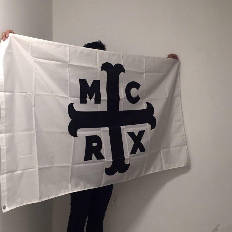My Chemical Romance (MCR/ MCRX) 10th Anniversary Flag, Everything Else ...