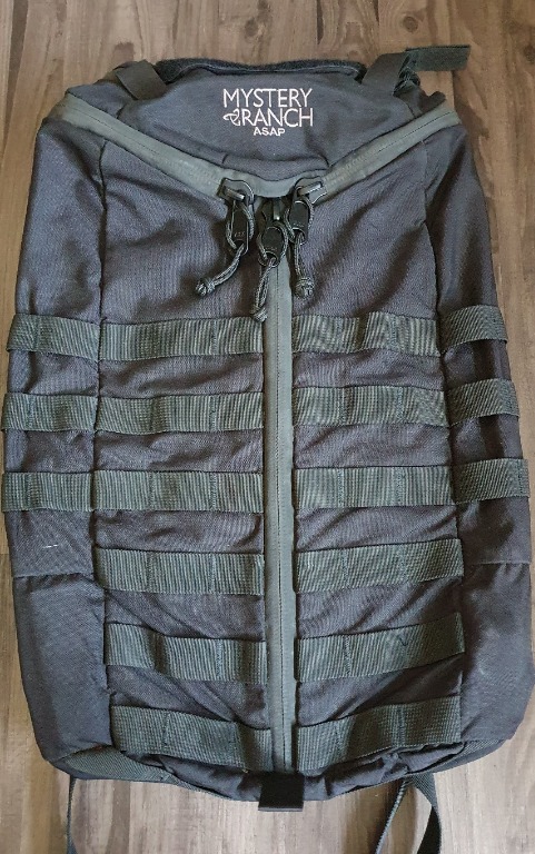 Mystery Ranch ASAP (Black), Men's Fashion, Bags, Backpacks on Carousell