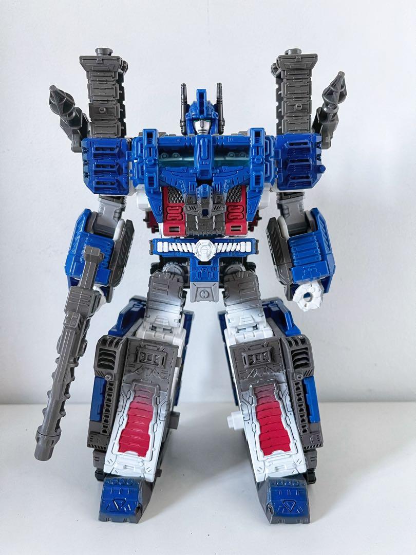 Hasbro Transformers WFC Ultra Magnus, Hobbies & Toys, Toys & Games on ...
