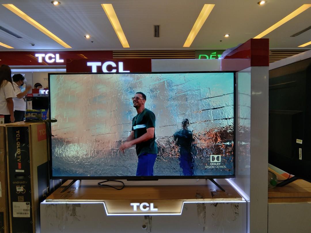 NEW MODEL TCL 4K UHD ANDROID TV, TV & Home Appliances, TV ...