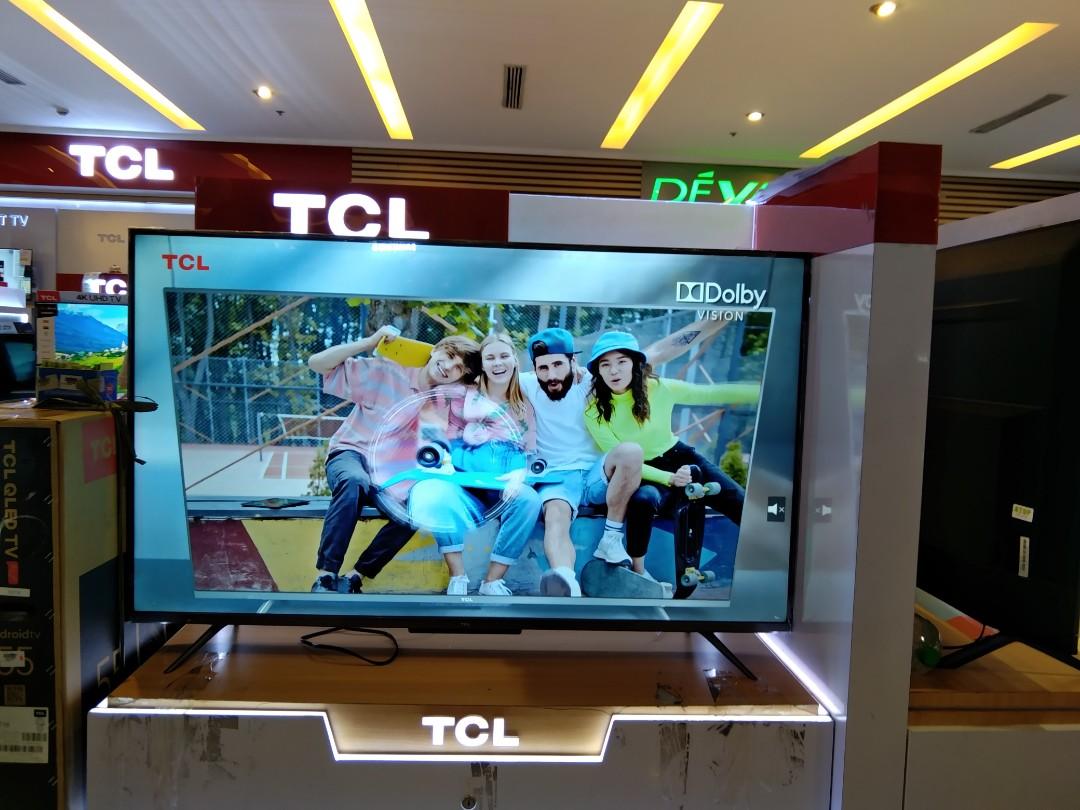 NEW MODEL TCL 4K UHD ANDROID TV, TV & Home Appliances, TV ...