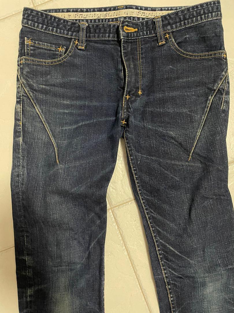 Number Nine jeans, Men's Fashion, Bottoms, Jeans on Carousell