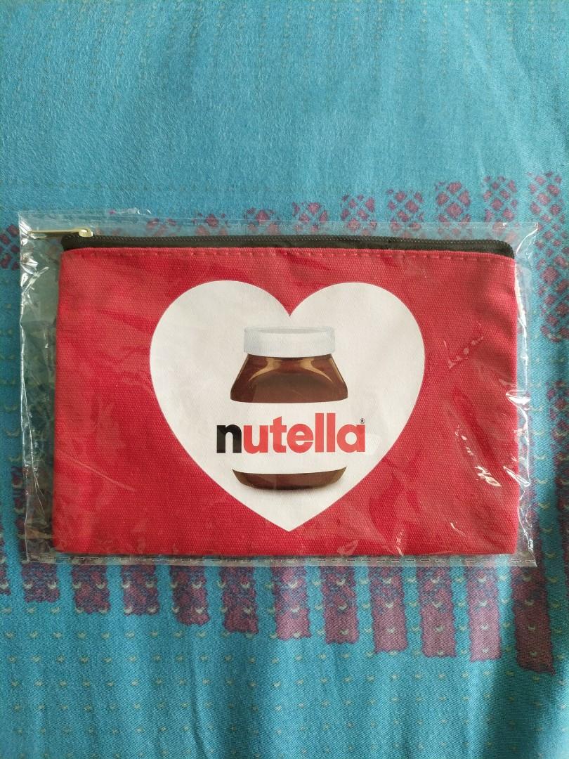 nutella pouch, Hobbies & Toys, Memorabilia & Collectibles, Fan ...