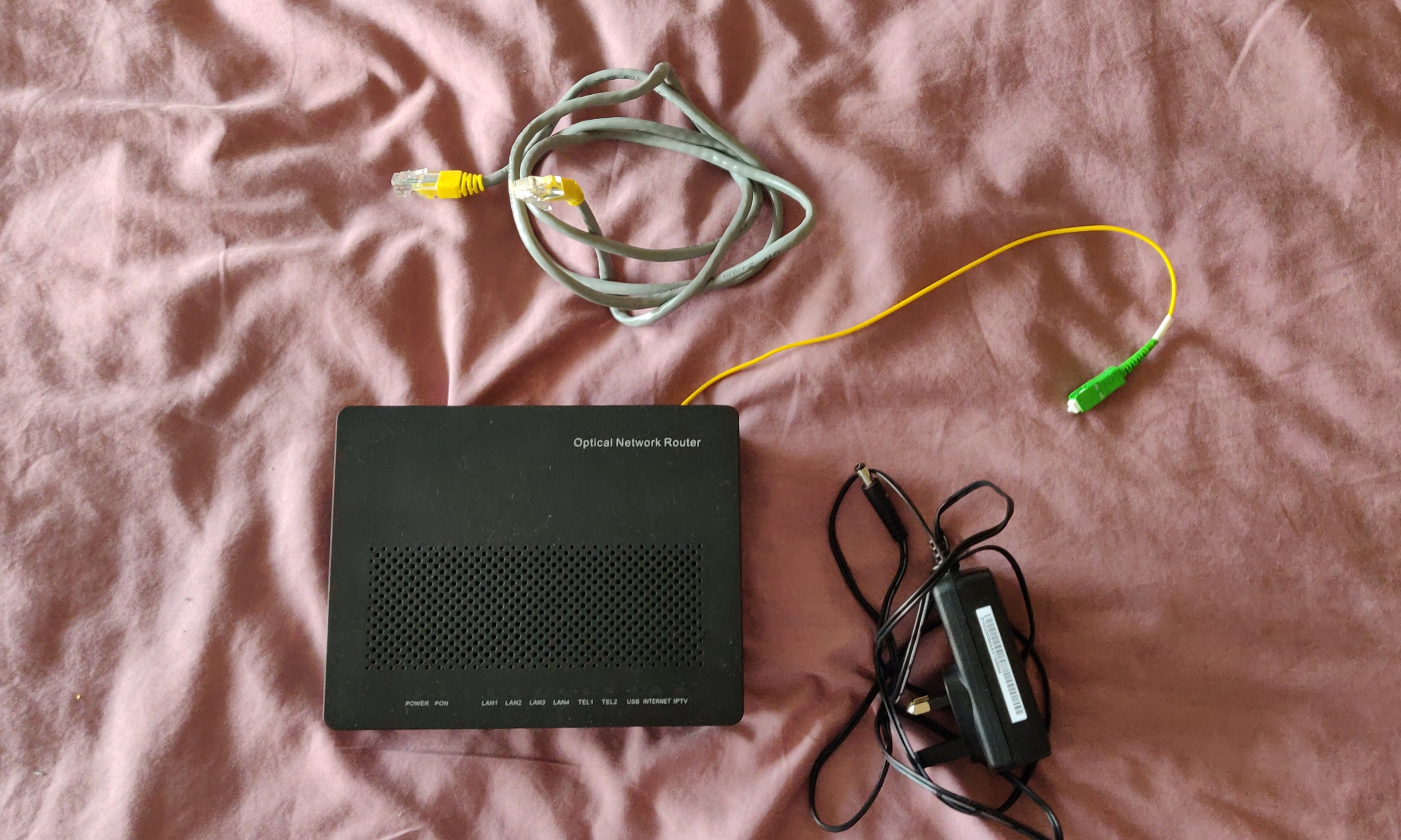 Optical Network Router (ONR), Computers & Tech, Parts & Accessories ...