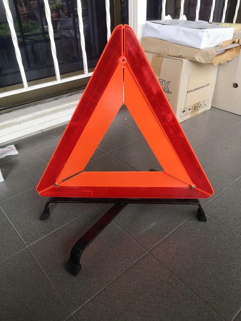 Ori Perodua Triangle Hazard Reflector, Car Warning Signal, Auto ...