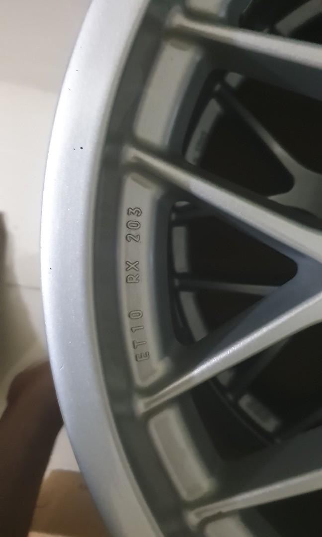 Original BBS 17 Inch Rims, Auto Accessories on Carousell