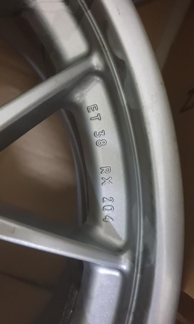 Original BBS 17 Inch Rims, Auto Accessories on Carousell