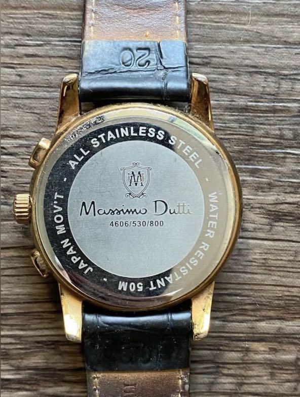 Original Massimo dutti watch, Women's Fashion, Watches & Accessories ...