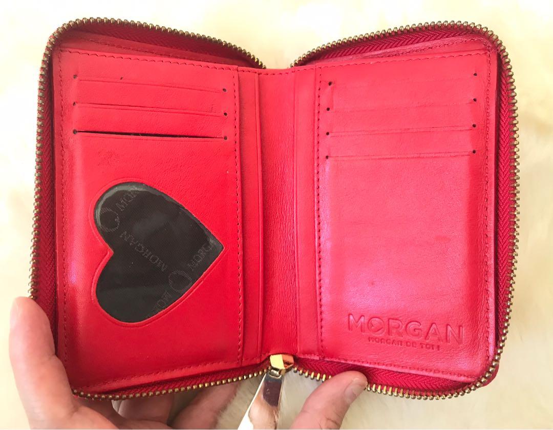 Original Morgan Wallet, Women's Fashion, Bags & Wallets, Wallets & Card ...