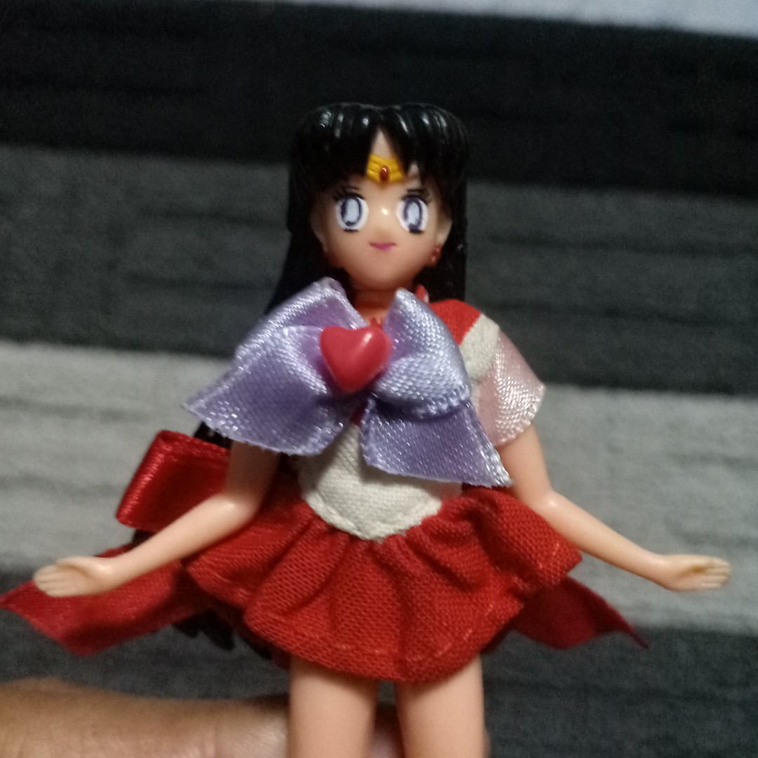 Original Sailor Moon Sairlor Mars mini figure, Hobbies & Toys ...