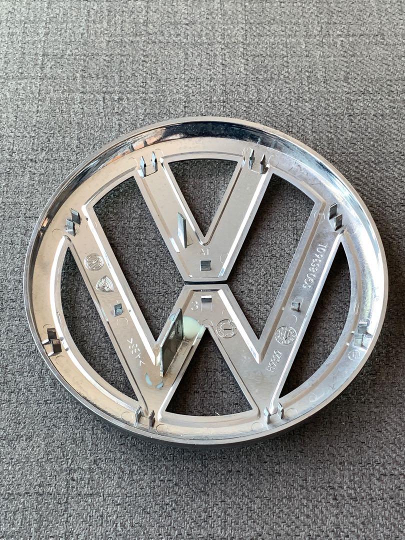 Original VW Front and rear logo for MK7 Golf, Car Accessories ...