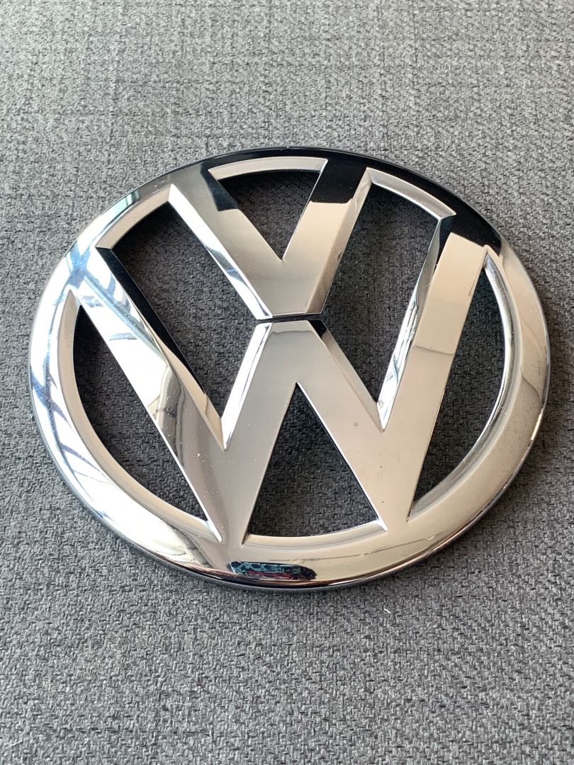 Original VW Front and rear logo for MK7 Golf, Car Accessories ...