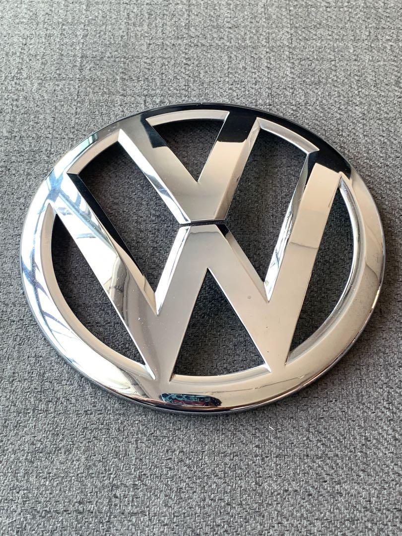 Original VW Front and rear logo for MK7 Golf, Car Accessories ...