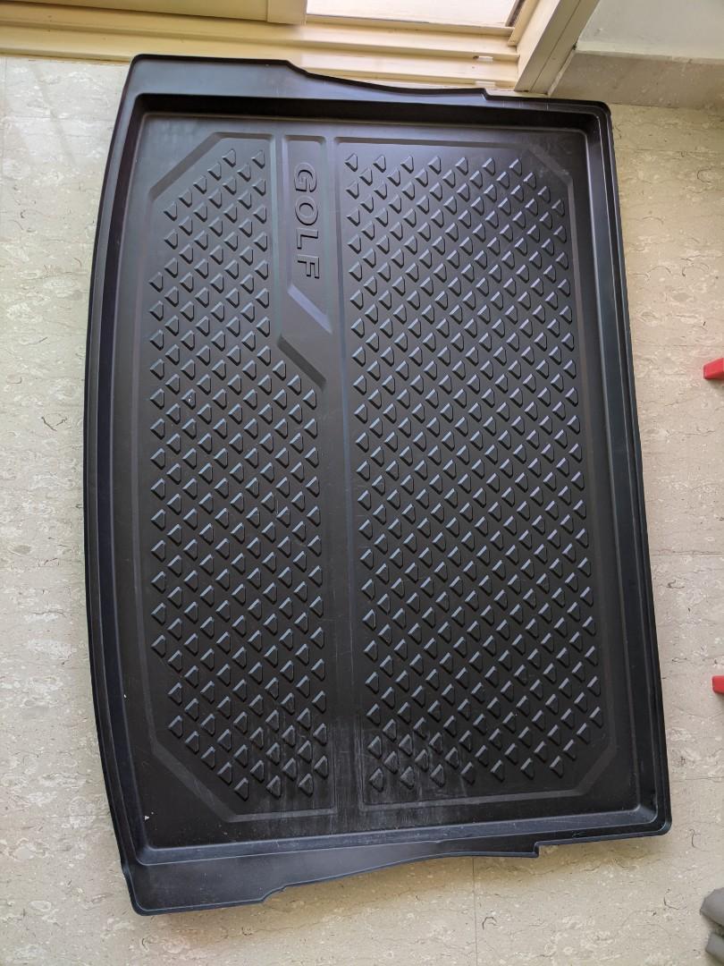 Original VW Golf Boot Tray, Car Accessories, Accessories on Carousell
