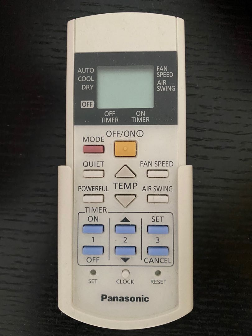 Panasonic Air Con Remote Control (Original), TV & Home Appliances, Air ...