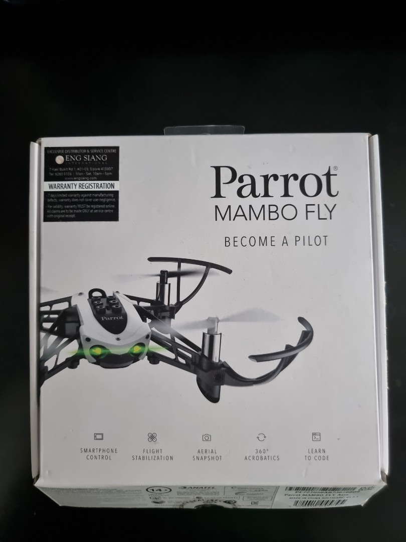 Parrot Mambo Fly Drone, Photography, Drones on Carousell