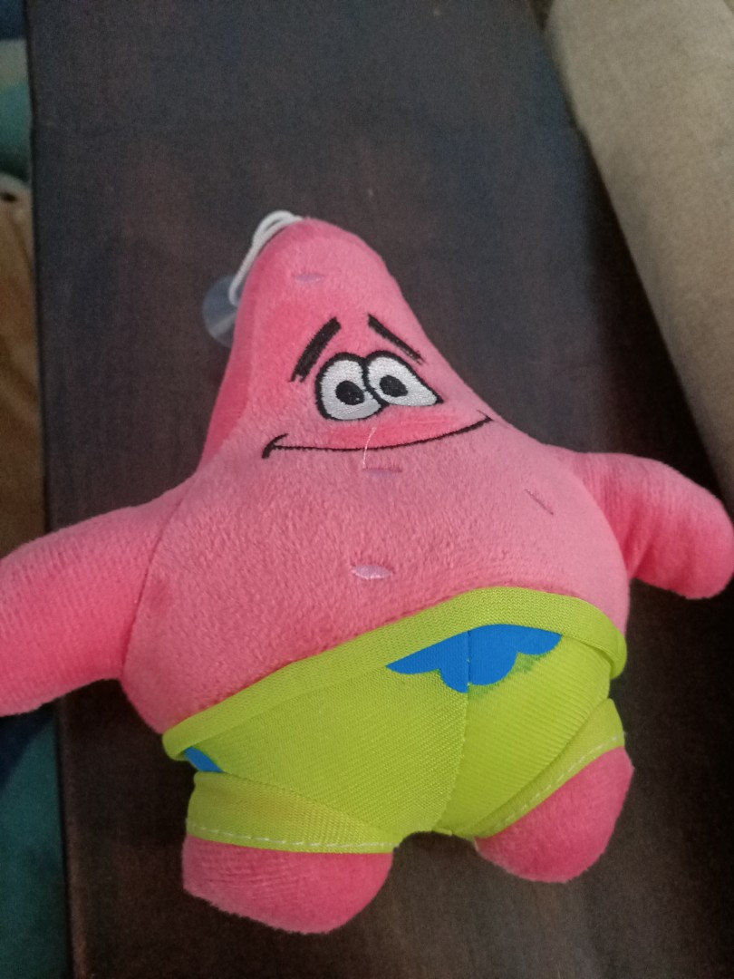 Patrick star plush toy, Hobbies & Toys, Toys & Games on Carousell