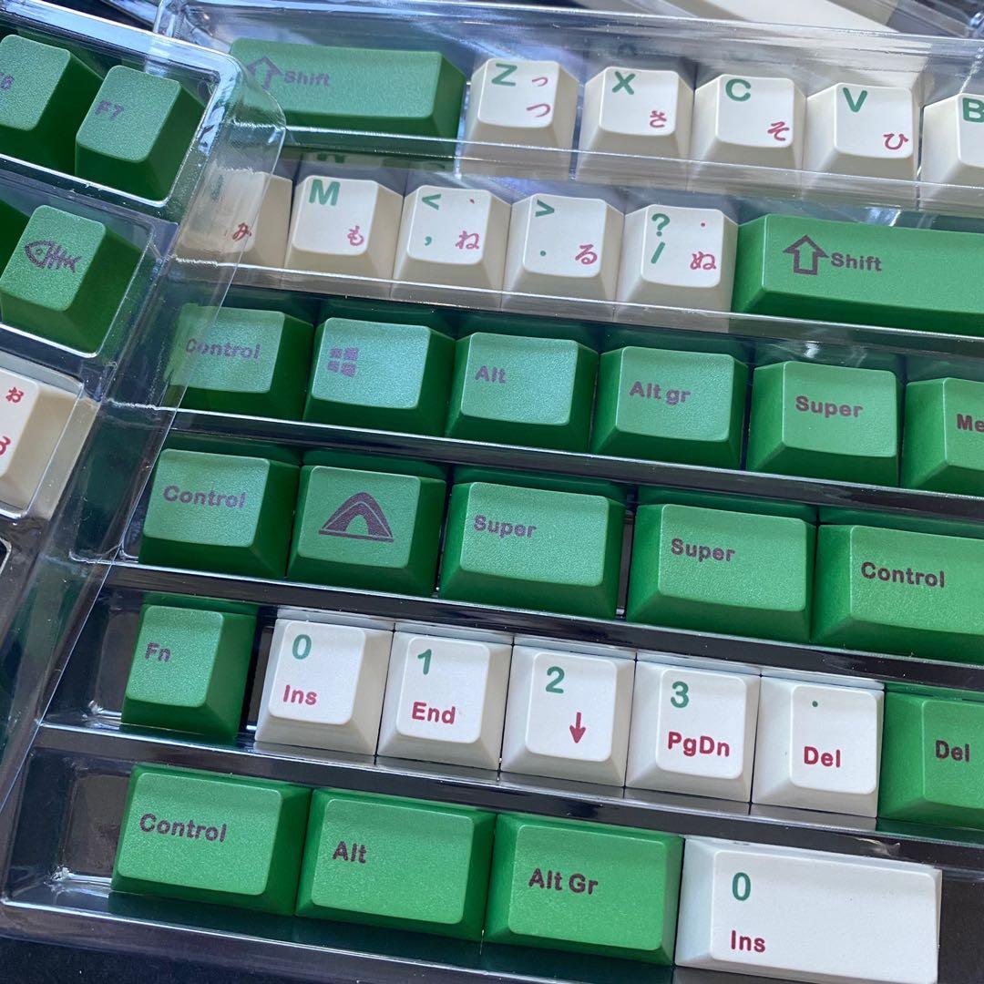 PBT keycaps GMK Camping themed, Computers & Tech, Parts & Accessories ...