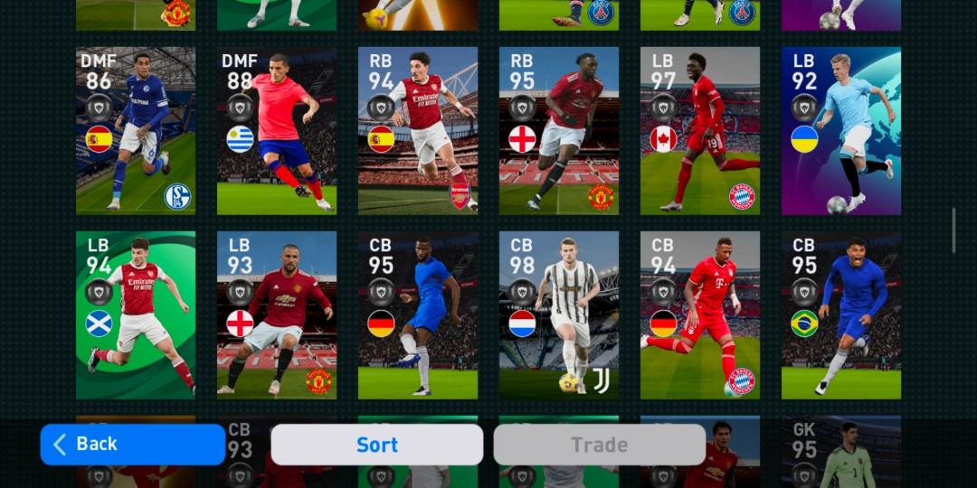 PES mobile account, Video Gaming, Video Games, Others on Carousell