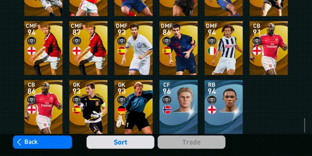 PES mobile account, Video Gaming, Video Games, Others on Carousell