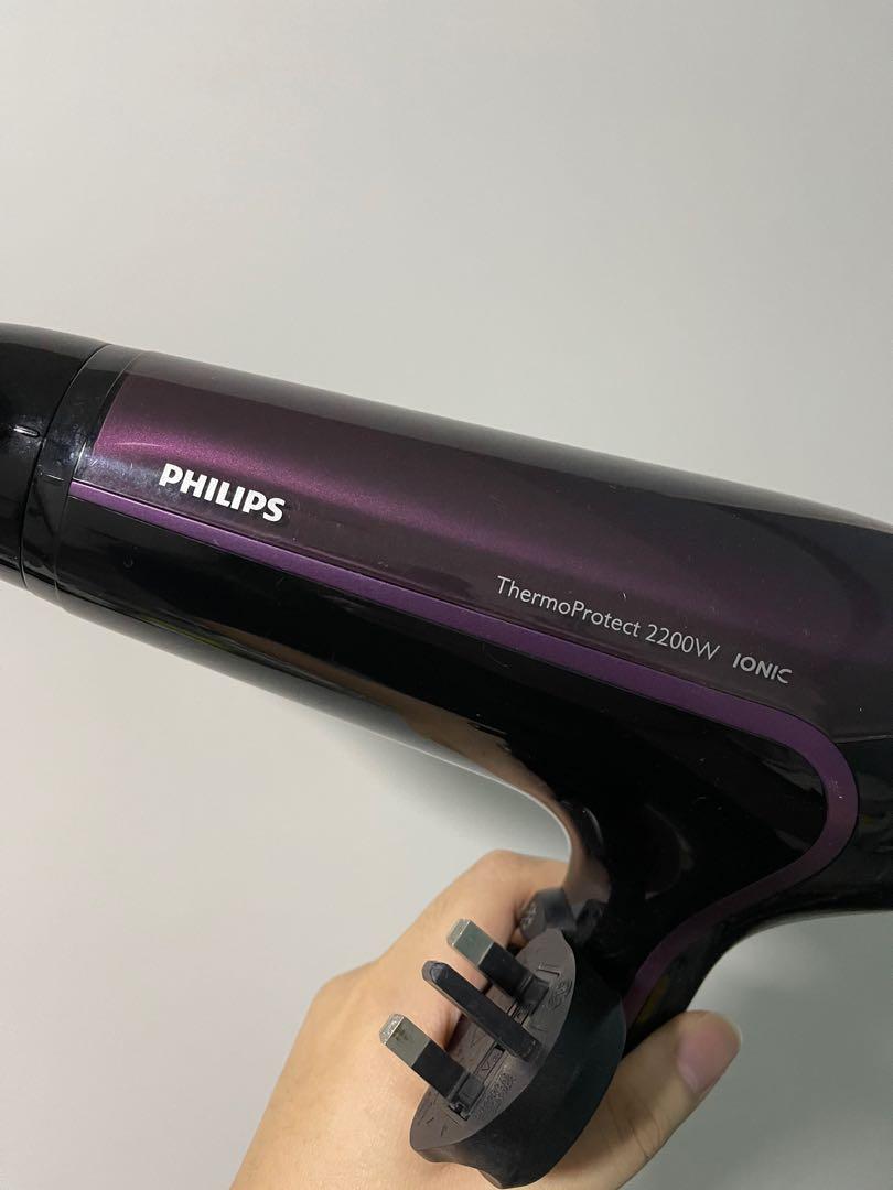 Philips Ionic ThermoProtect Hair Dryer, Beauty & Personal Care, Hair on ...