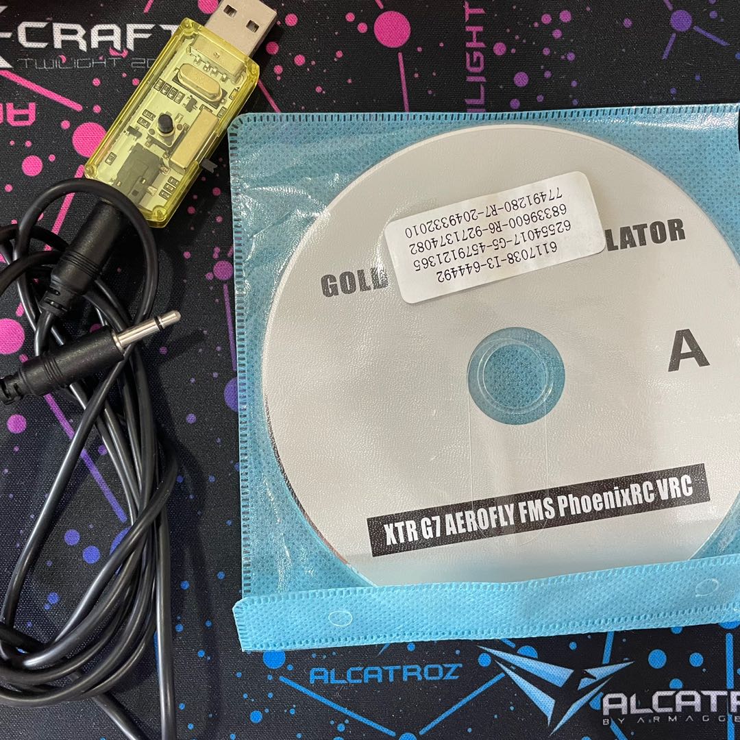 PhoenixRC Flight Simulator Dongle with Disc, Video Gaming, Video Games ...