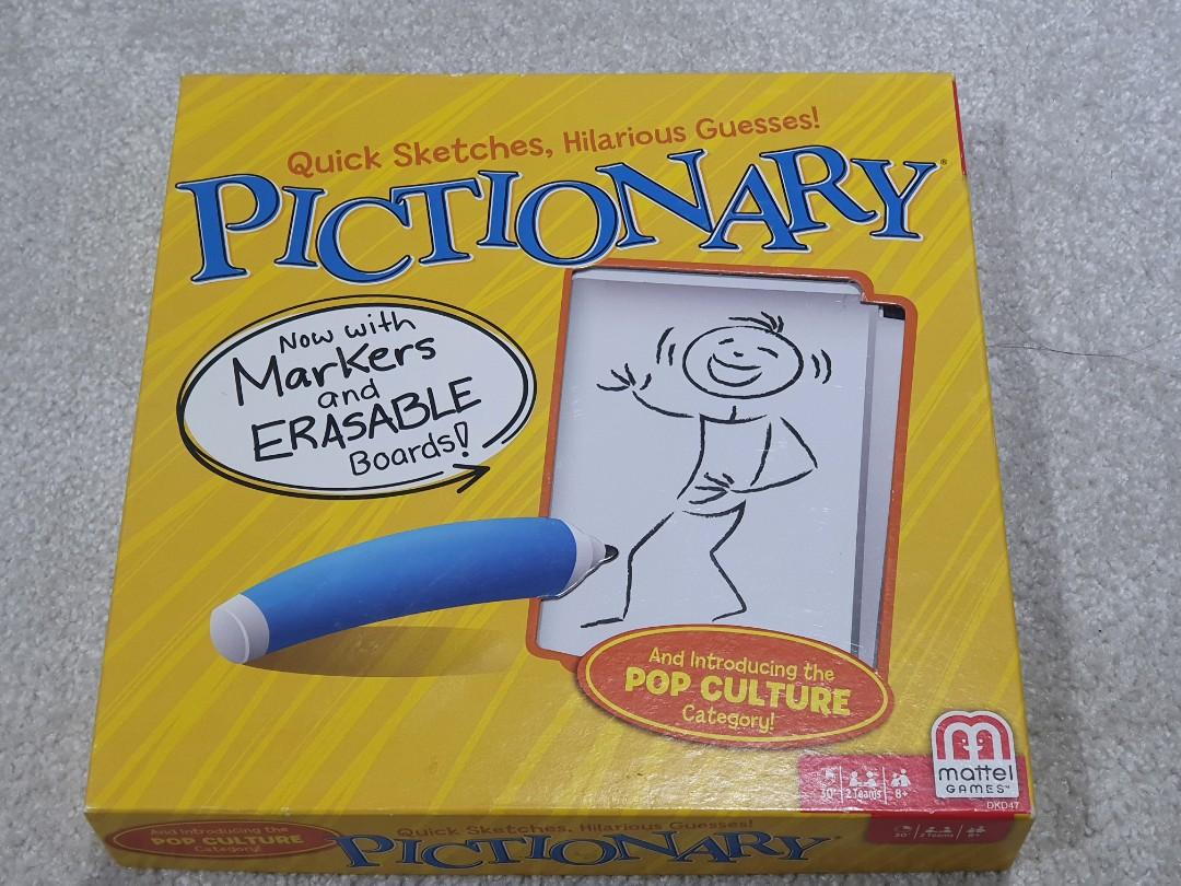 Pictionary, Hobbies & Toys, Toys & Games on Carousell