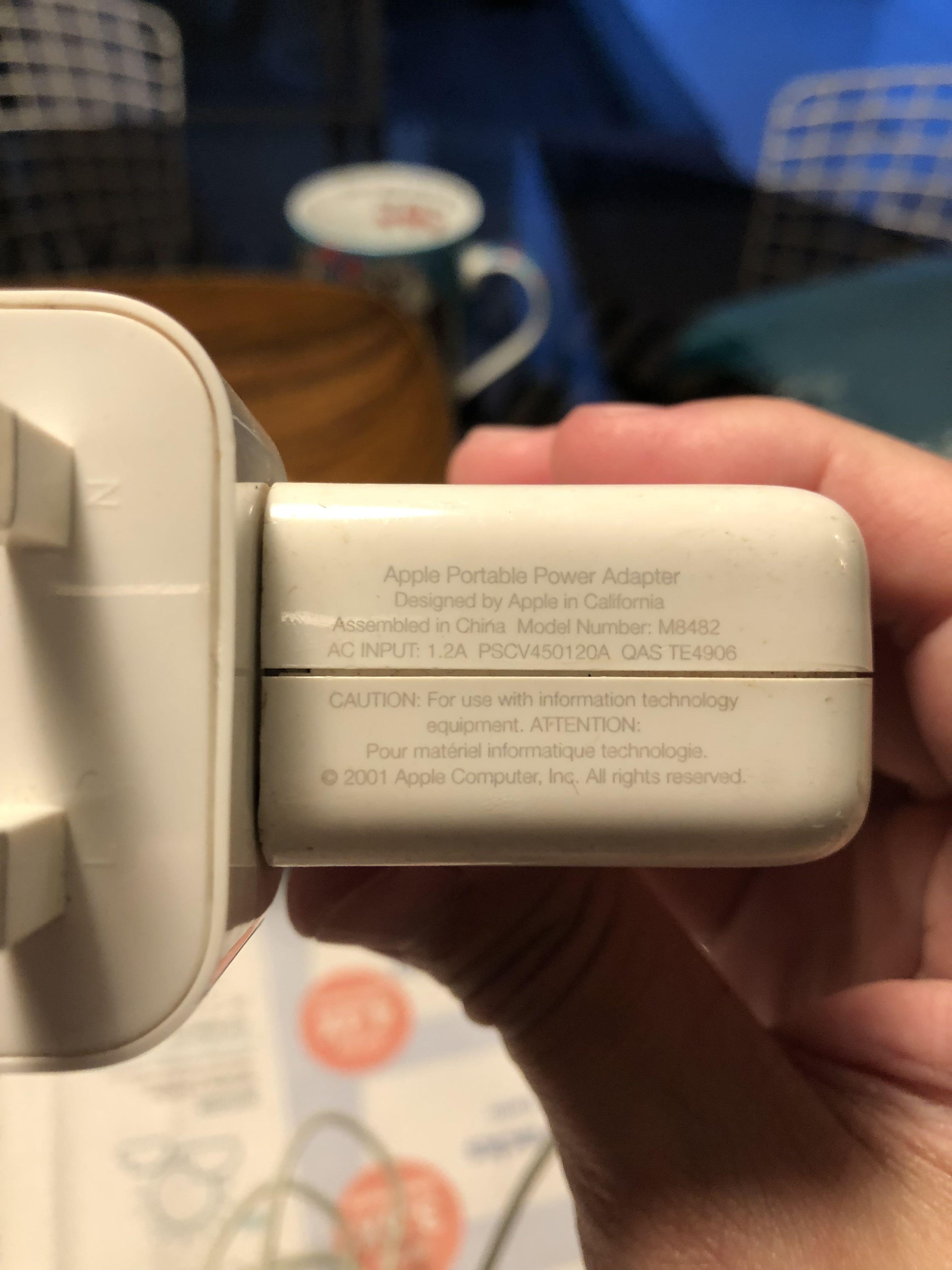 Power and other adaptors for old versions of Macbook, Computers & Tech ...