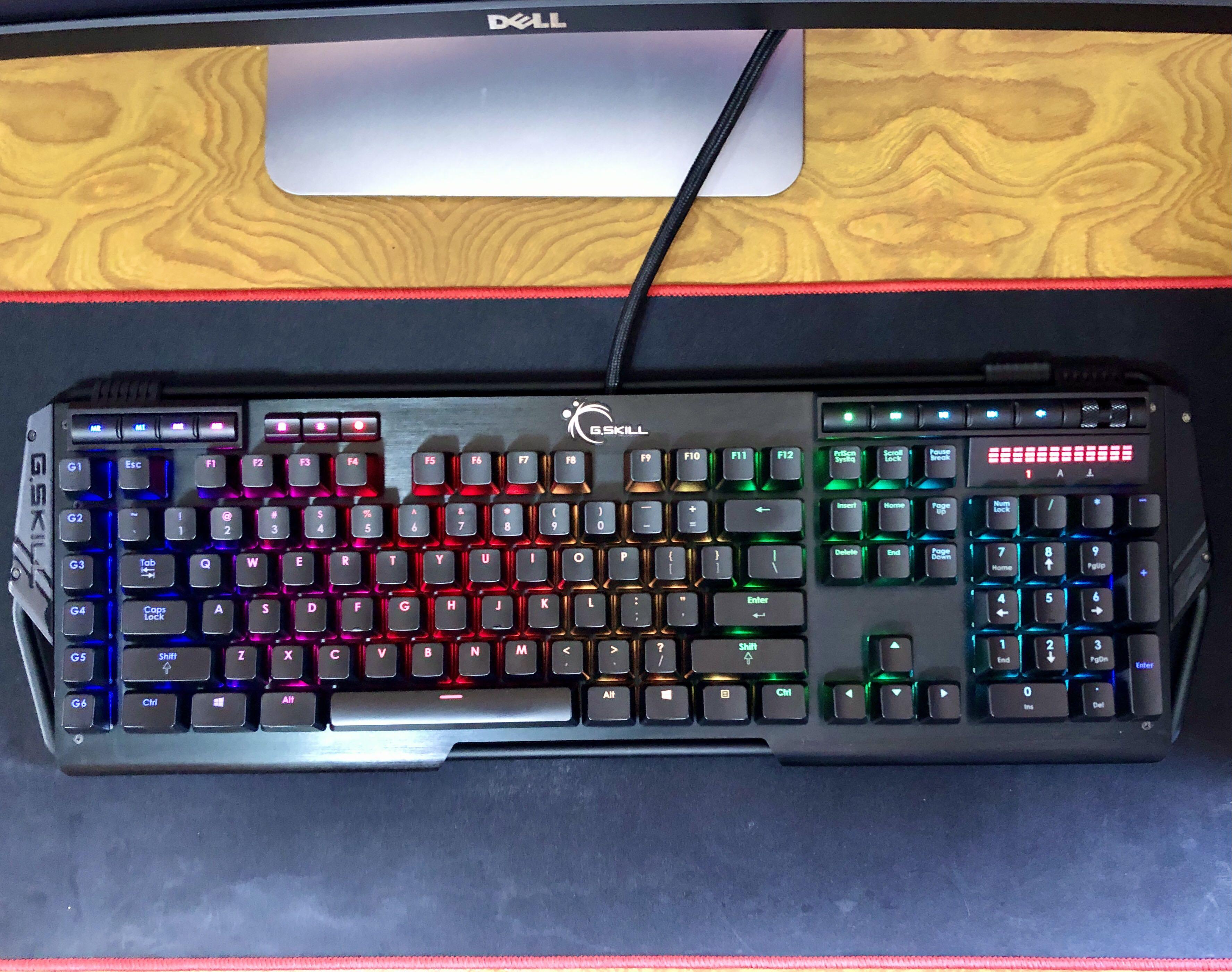 Premium full size RGB mechanical gaming keyboard, Computers & Tech ...