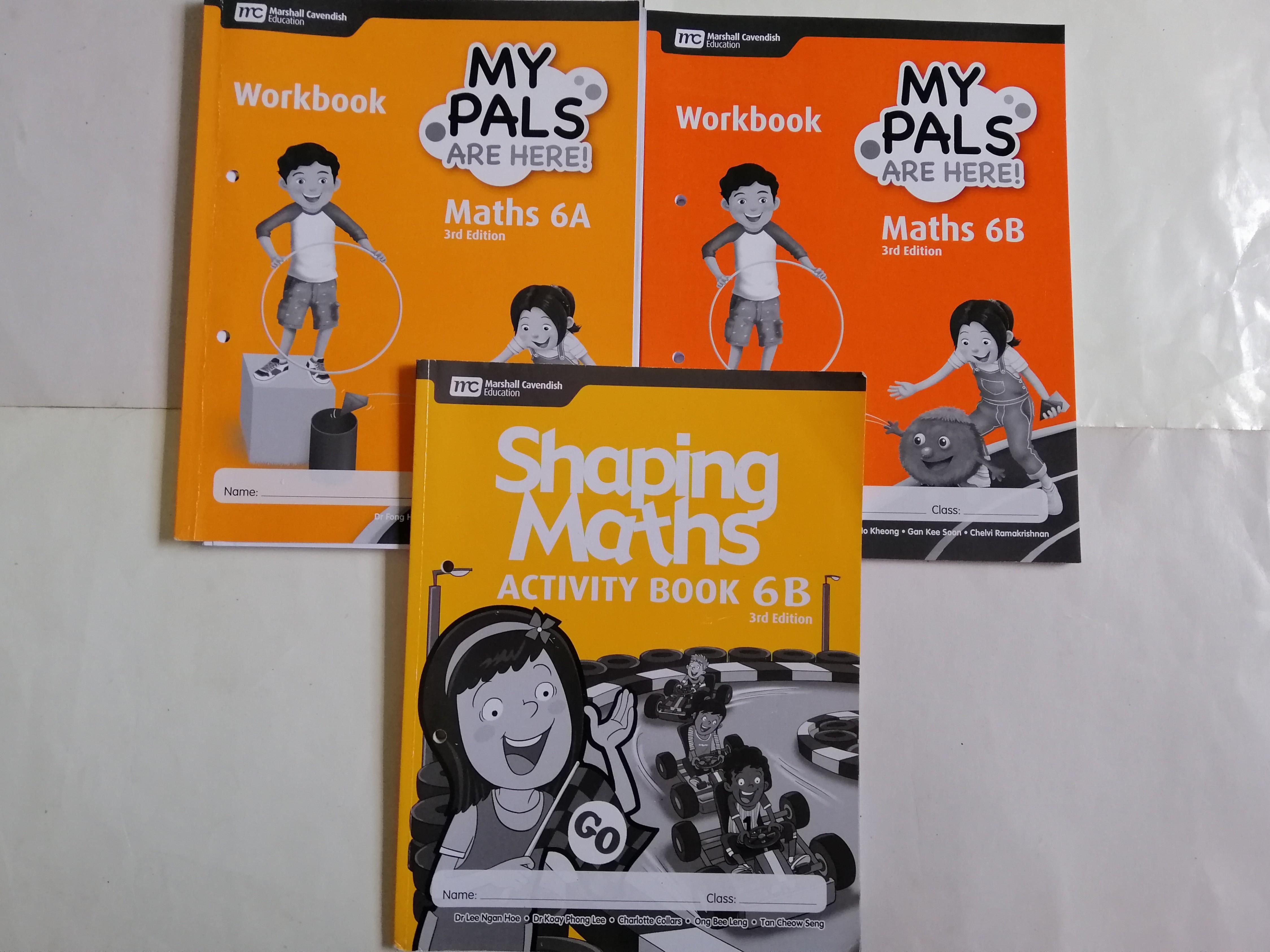 Primary P1 P2 P3 P4 P5 P6 Targeting Math, Shaping Math, My Pals are ...