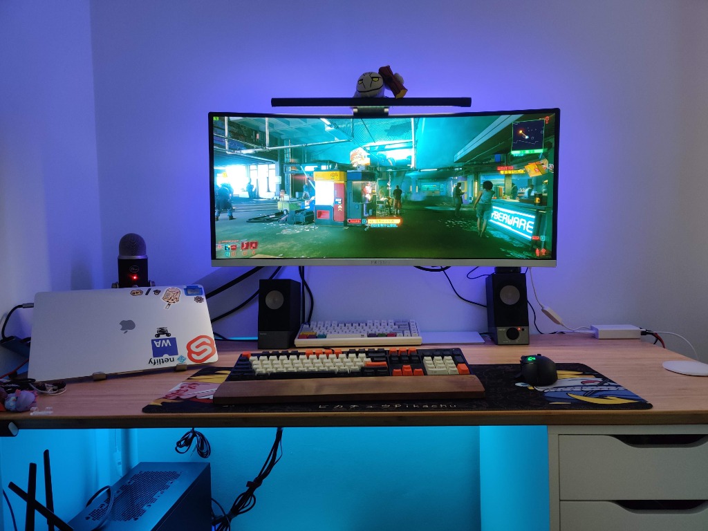 Prism+ X340 34 inch 100Hz curved ultrawide 21:9 WQHD 3440 x 1440 ...