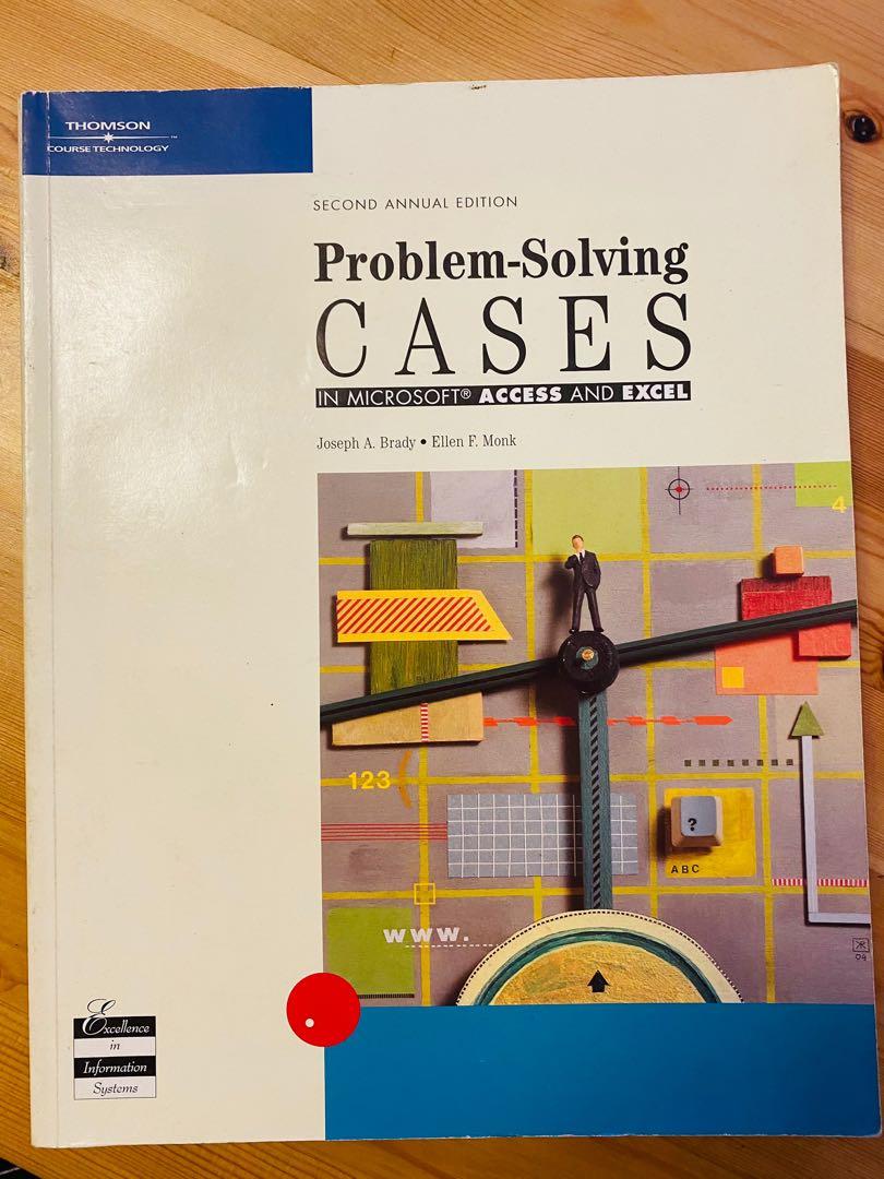Problem-Solving Cases in MS Access and Excel, 興趣及遊戲, 書本 & 文具, 書本及雜誌 - 補充練習 - Carousell