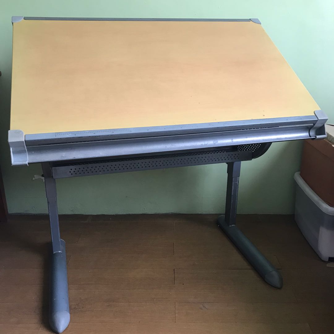 Professional Drafting Table / Drawing Desk, Furniture & Home Living ...