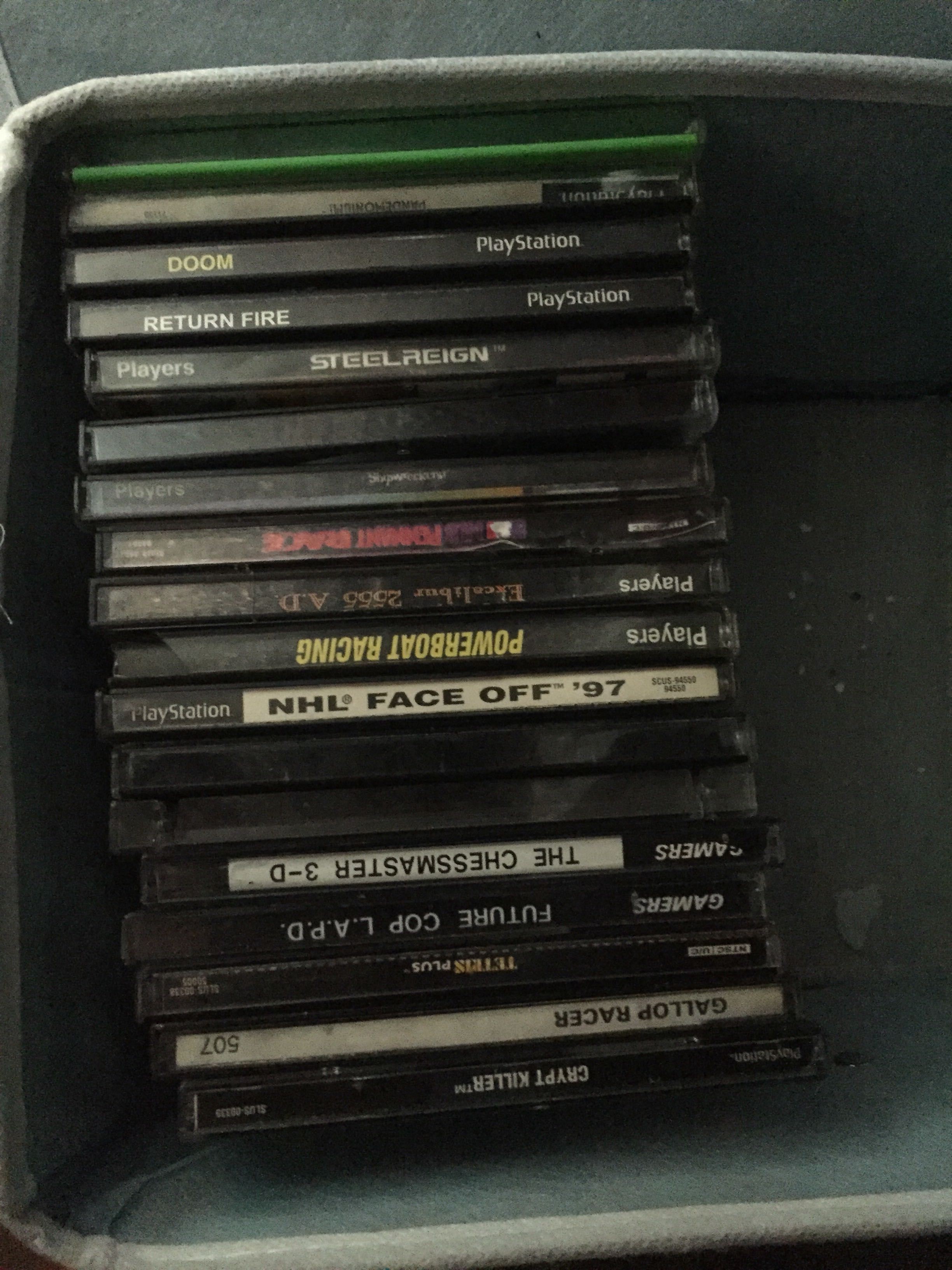 PS1 GAMES BUNDLE, Video Gaming, Video Games, PlayStation on Carousell