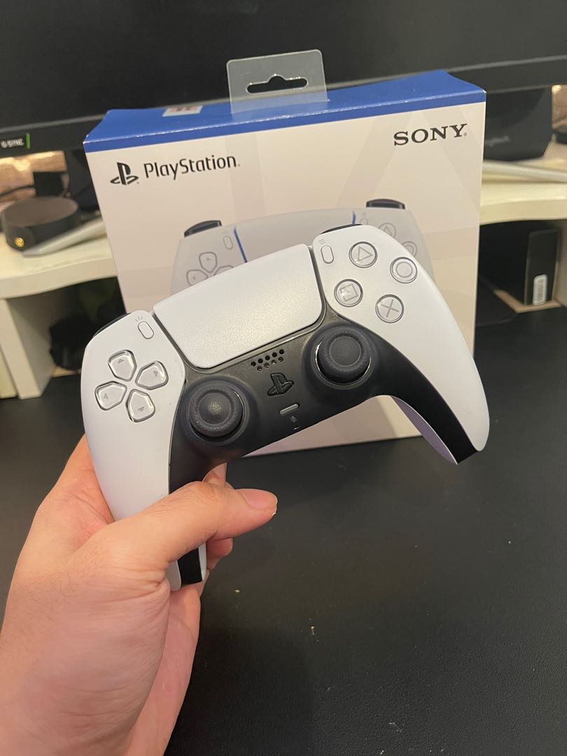 PS5 Dual Sense Controller (Loose L2 button), Video Gaming, Video Game ...