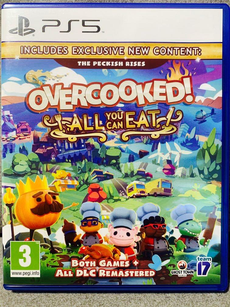 PS5 NEW Overcooked All You Can Eat Game, Video Gaming, Video Games ...